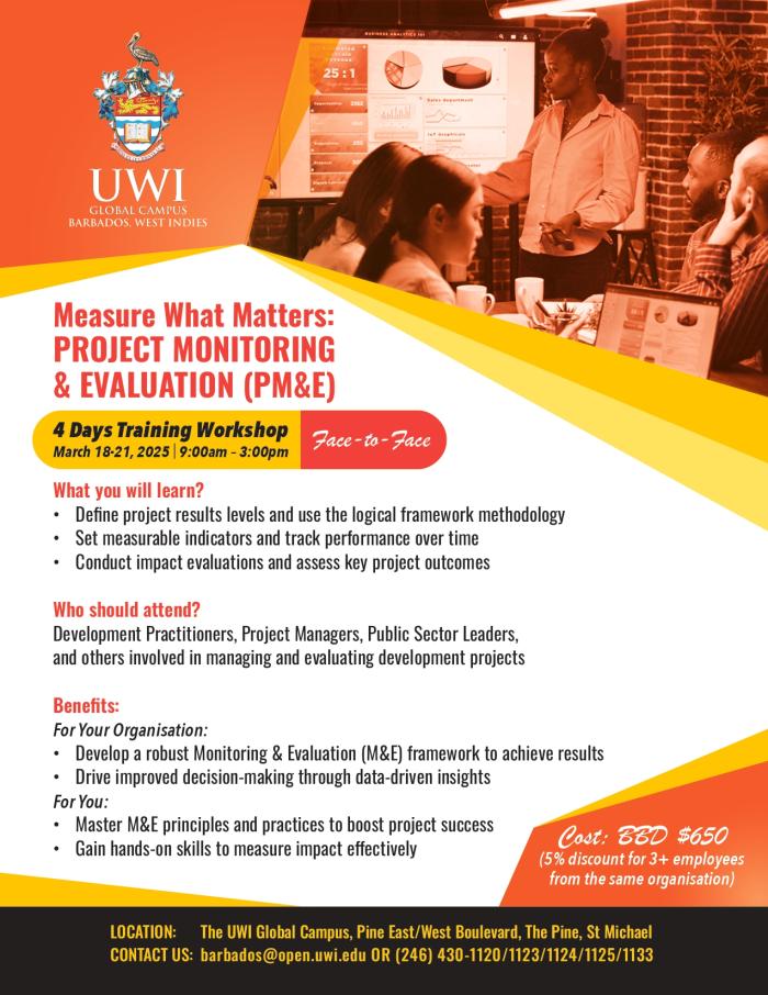 Local Programmes | UWI Global Campus